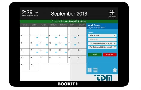 Meeting Room Booking Solution: BookIT | TDM | Technology That FASCINATES
