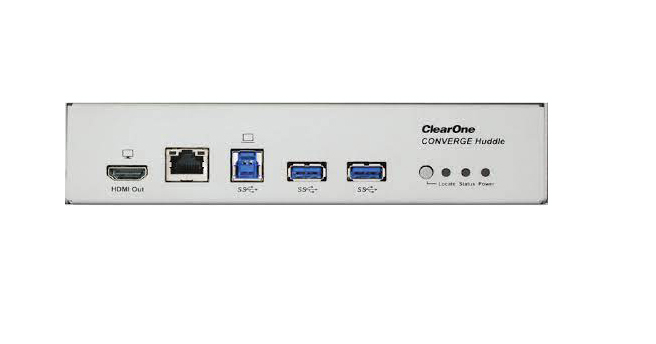 CONVERGE Huddle: A Compact and Powerful DSP Mixer - TDM