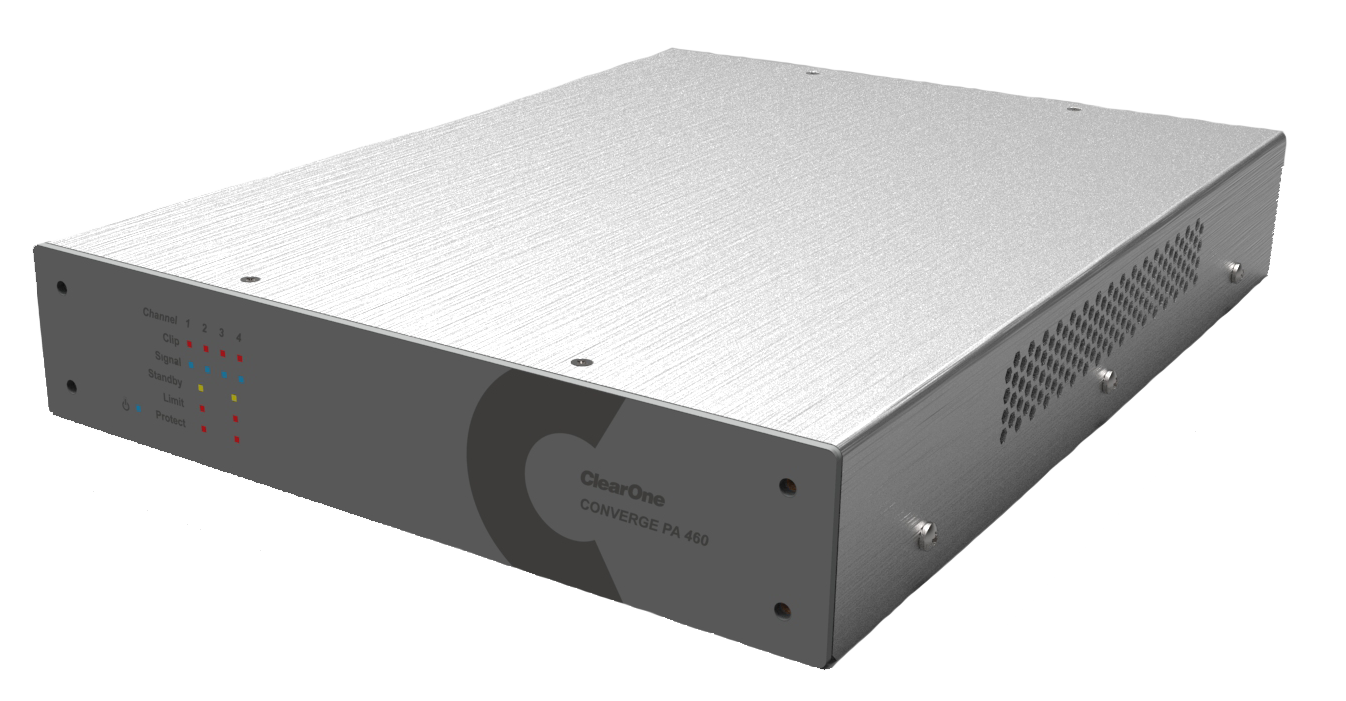 Powerful Audio Solution with the CONVERGE PA 460 | TDM | Technology ...